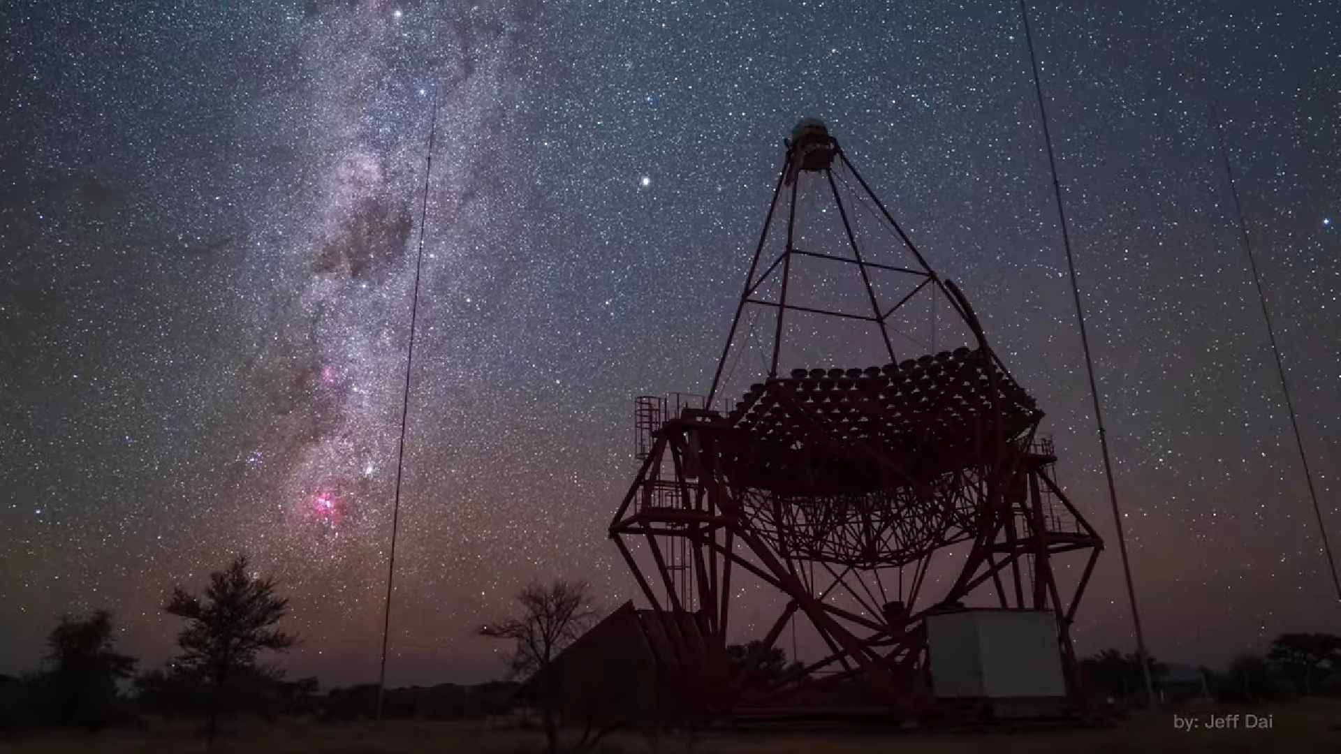 Destaque da NASA: Observatório HESS está na foto astronômica do dia ...