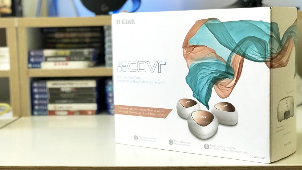 Análise | D-Link Covr C1203 cobre grandes locais, mas aguenta poucos ...