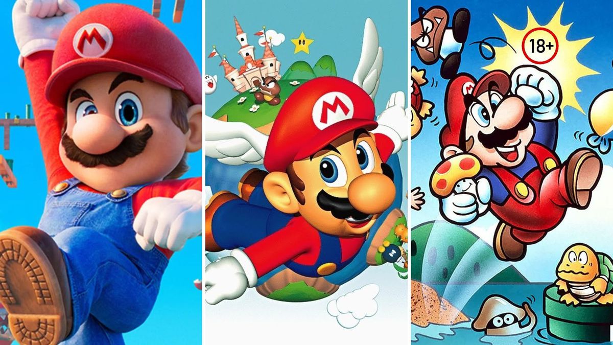 Super Mario completa 40 anos: 13 curiosidades e marcos da história do ...