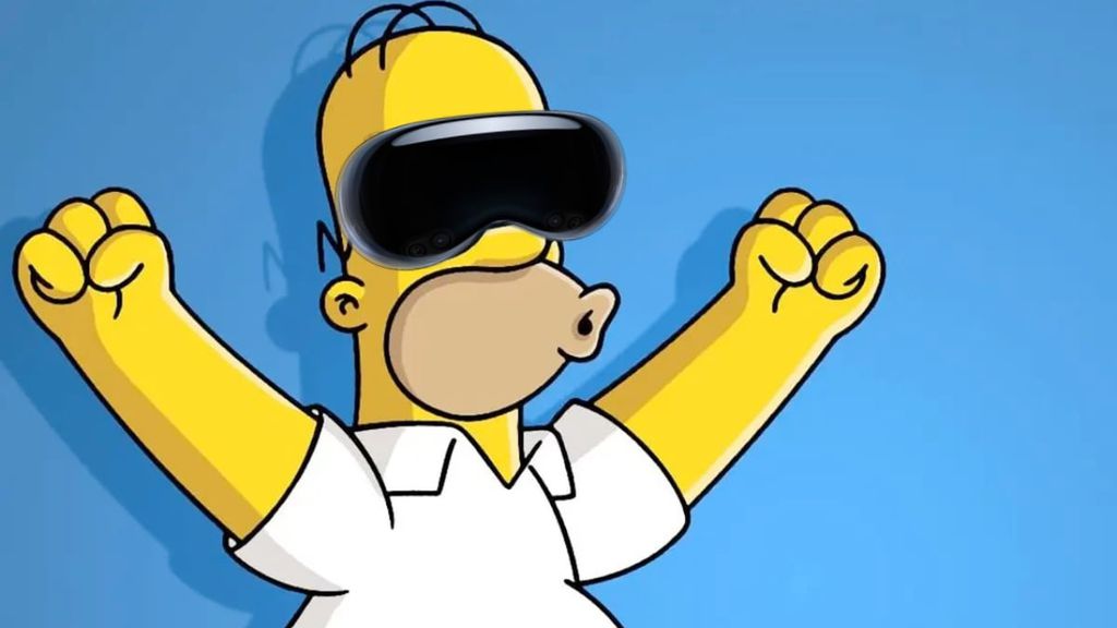 Como Os Simpsons previu (e ridicularizou) o Apple Vision Pro - Canaltech