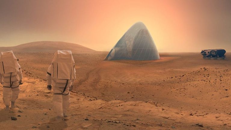 Cientistas descobrem como tornar Marte habitável para seres humanos ... Cientistas descobrem como tornar Marte habitável para seres humanos ...