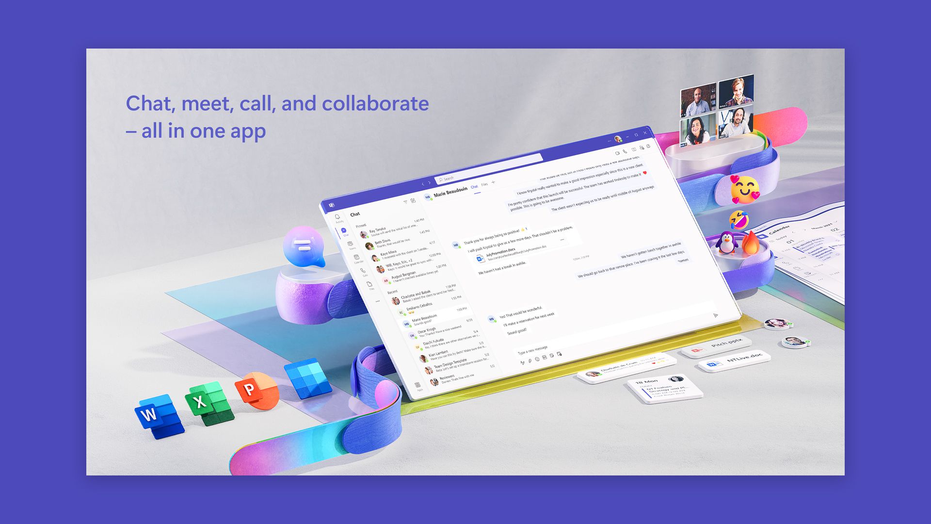 Novo Microsoft Teams já está disponível para macOS e Windows - Canaltech