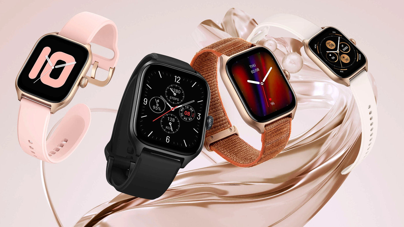 Amazfit GTS 4 e GTR 4 são revelados com melhorias no GPS e 150 modos de ...