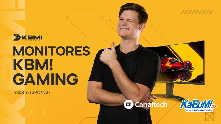 Monitores KBM! Gaming: excelência e custo-benefício para todos os ...