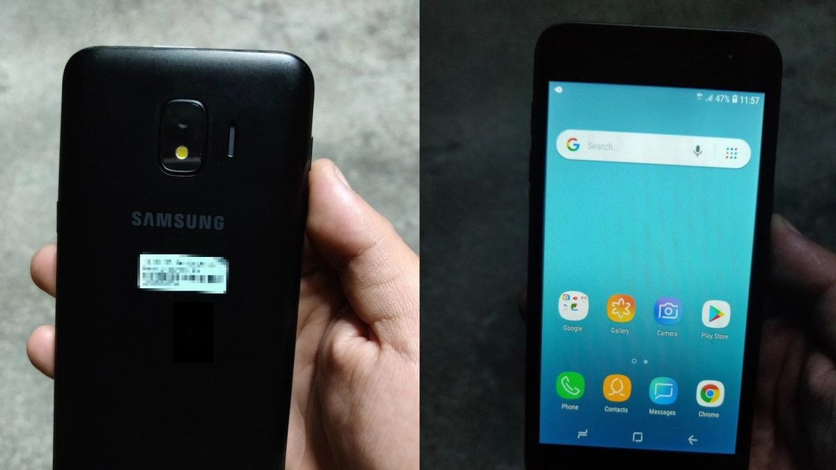 Vazam supostas imagens do primeiro smartphone da Samsung com Android Go ...