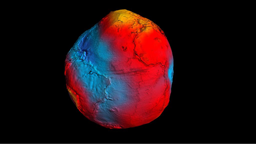 O que é um geoide? - Canaltech