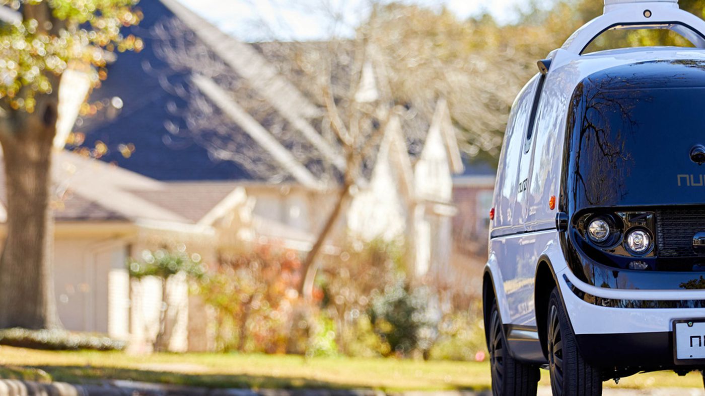 Google e Toyota ajudam a criar van que faz entregas sozinha; conheça ...