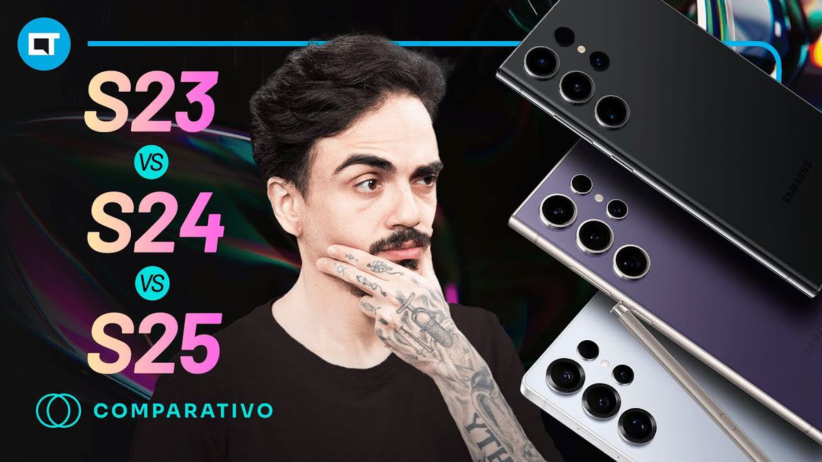 Qual comprar em 2025: Samsung Galaxy S23 x S24 x S25 - Vídeos - Canaltech