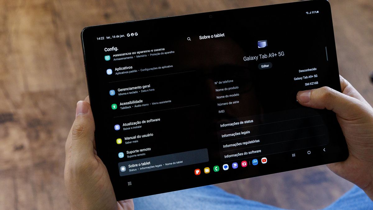 MUITO BARATO | Compre Galaxy Tab A9 Plus em super oferta com cupom ...