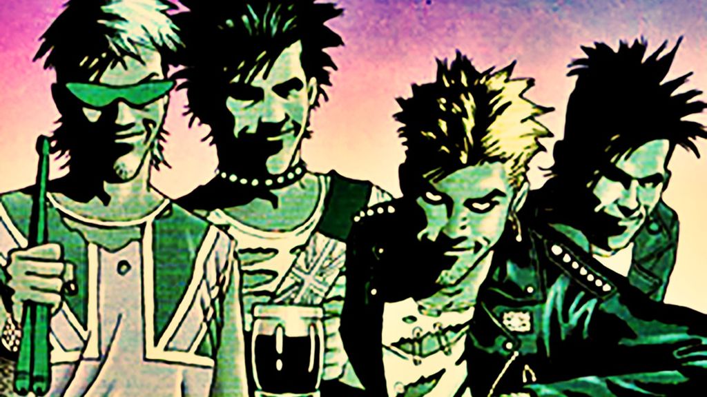 Banda punk de John Constantine retorna em grande estilo na DC Comics ...