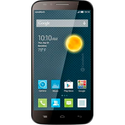 Alcatel Flash Plus - Ficha Técnica - Canaltech