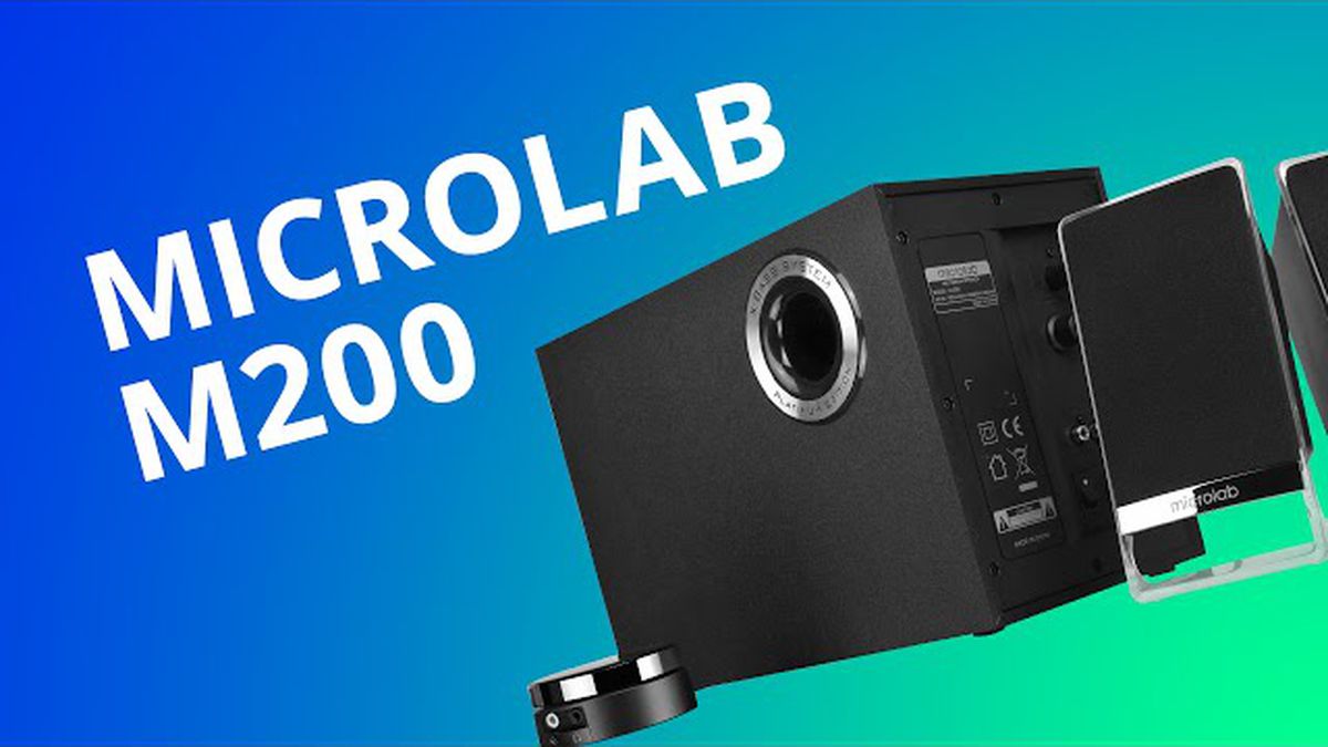 Microlab M200 Platinum, a caixa de som compacta pra quem preza ...
