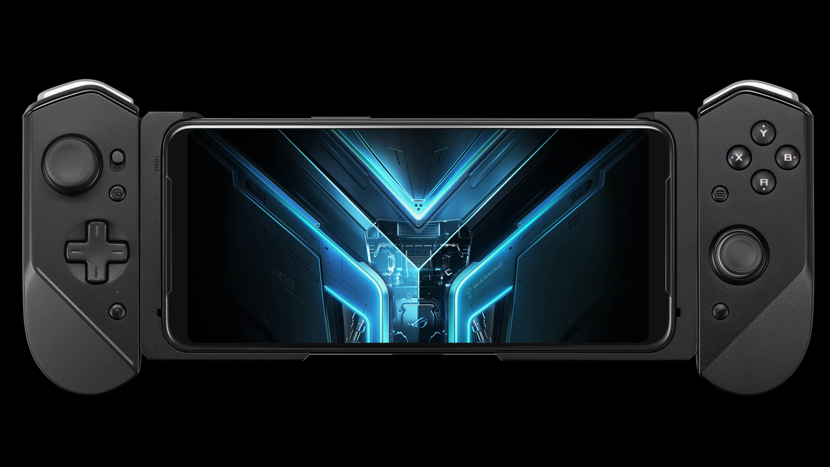 Gamepad para ASUS ROG Phone 8 aparece em renderizações - Canaltech