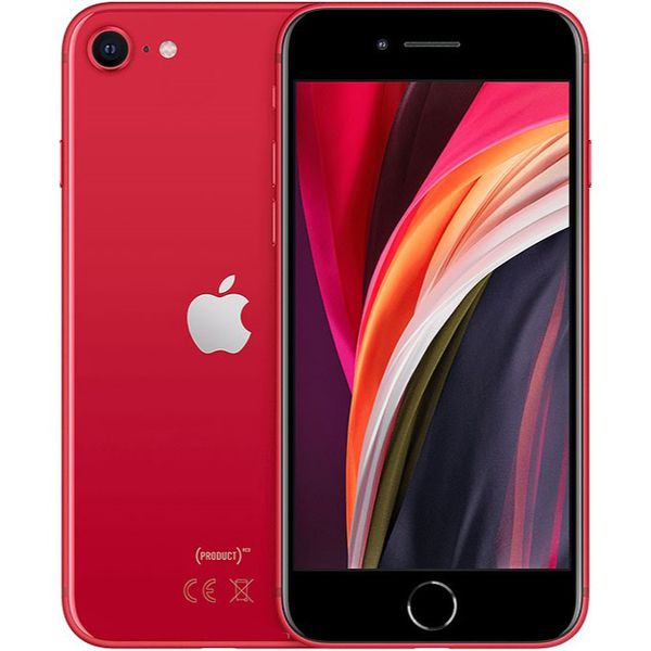 iPhone SE Apple 64GB (Product) Red 4G Tela 4,7” - Retina Câm. 12MP ...