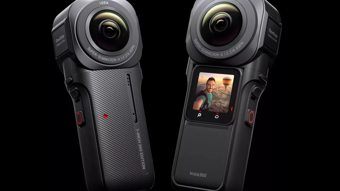 Insta360 lança câmera de 360 graus em parceria com a Leica para vídeos ...