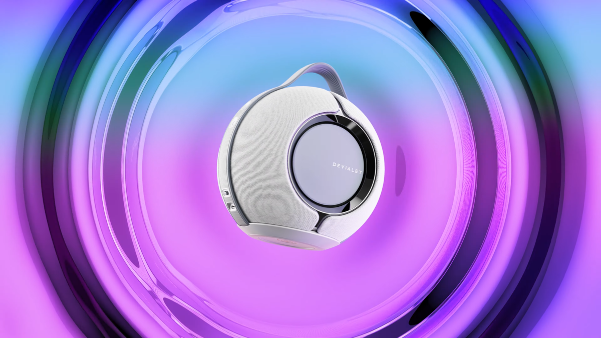 Devialet lança speaker portátil com visual ousado e preço alto - Canaltech