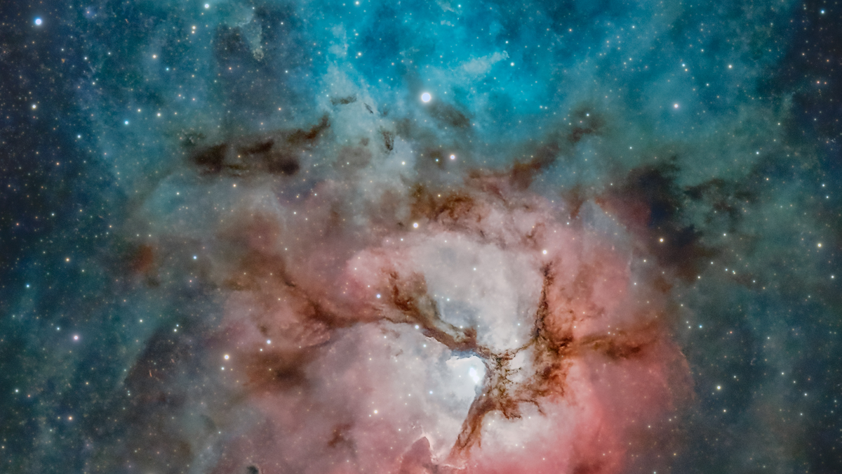 Destaque da NASA: colorida Nebulosa Trífida é foto astronômica do dia - Canaltech