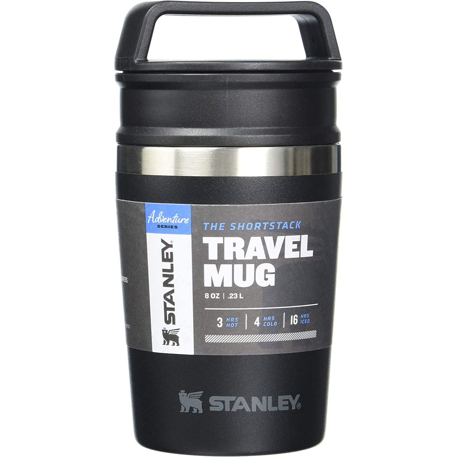 Caneca Stanley The Shortstack, 230 ml, preto fosco 124830 - Canaltech Ofertas