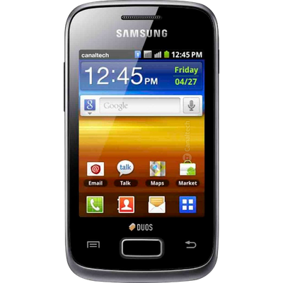 Samsung C3312 Duos - Ficha Técnica - Canaltech