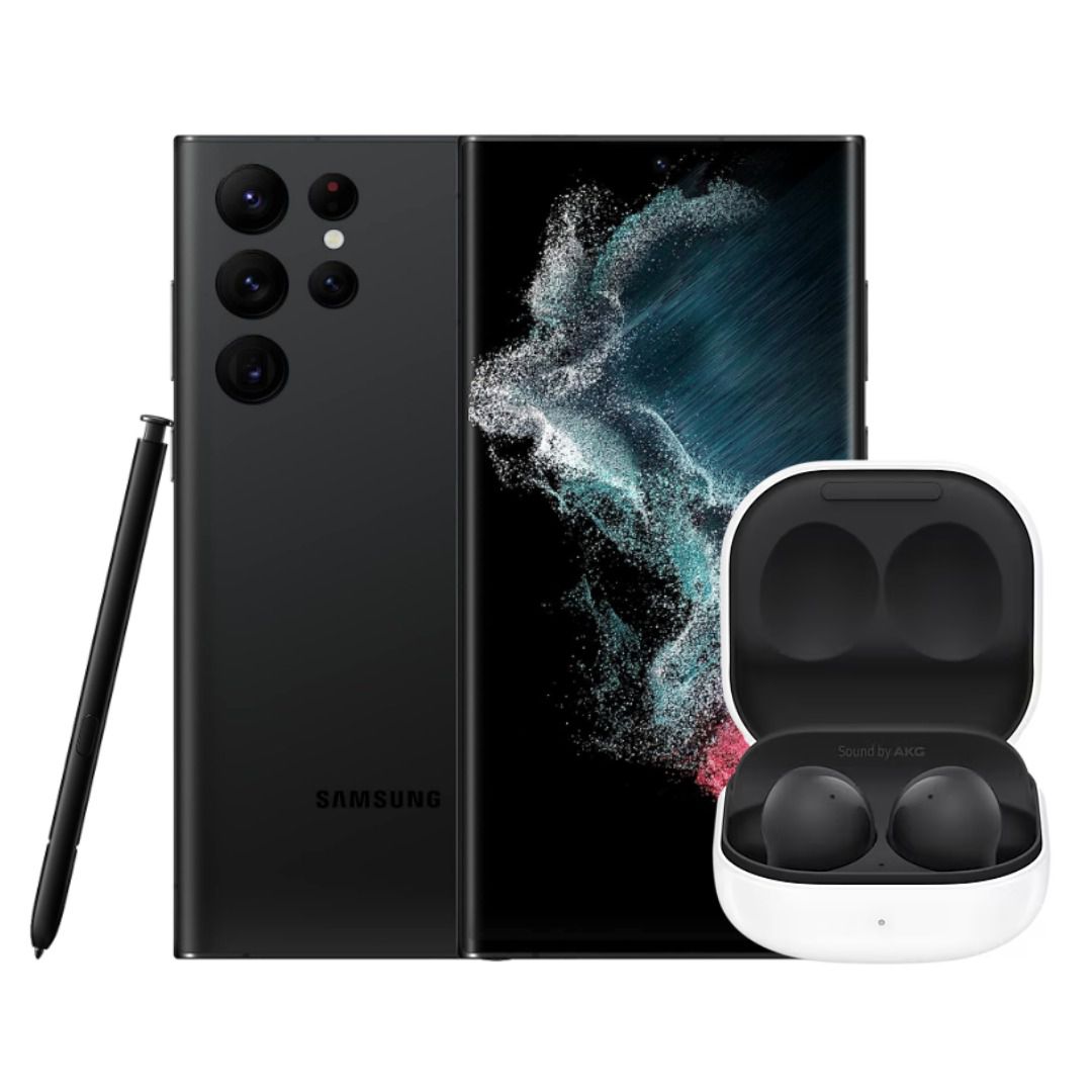 [leia A DescriÇÃo] Smartphone Samsung Galaxy S22 Ultra 256gb Preto 5g