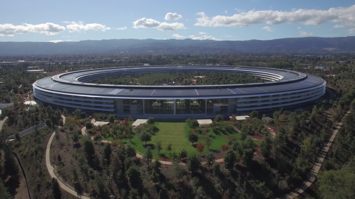 Apple muda oficialmente o endereço de sua sede para o novo Apple Park ...