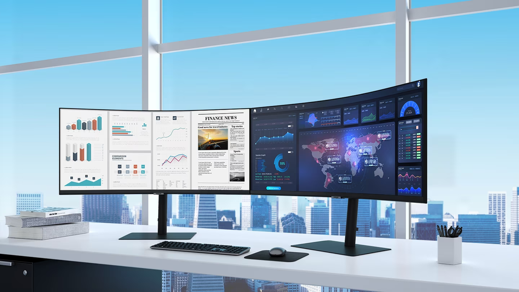 Novo monitor da Samsung tem 1 bilhão de cores e webcam integrada ...