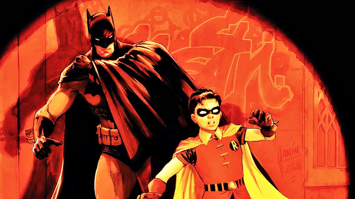 Batman e Robin finalmente revelam o 1º inimigo que enfrentaram juntos ...