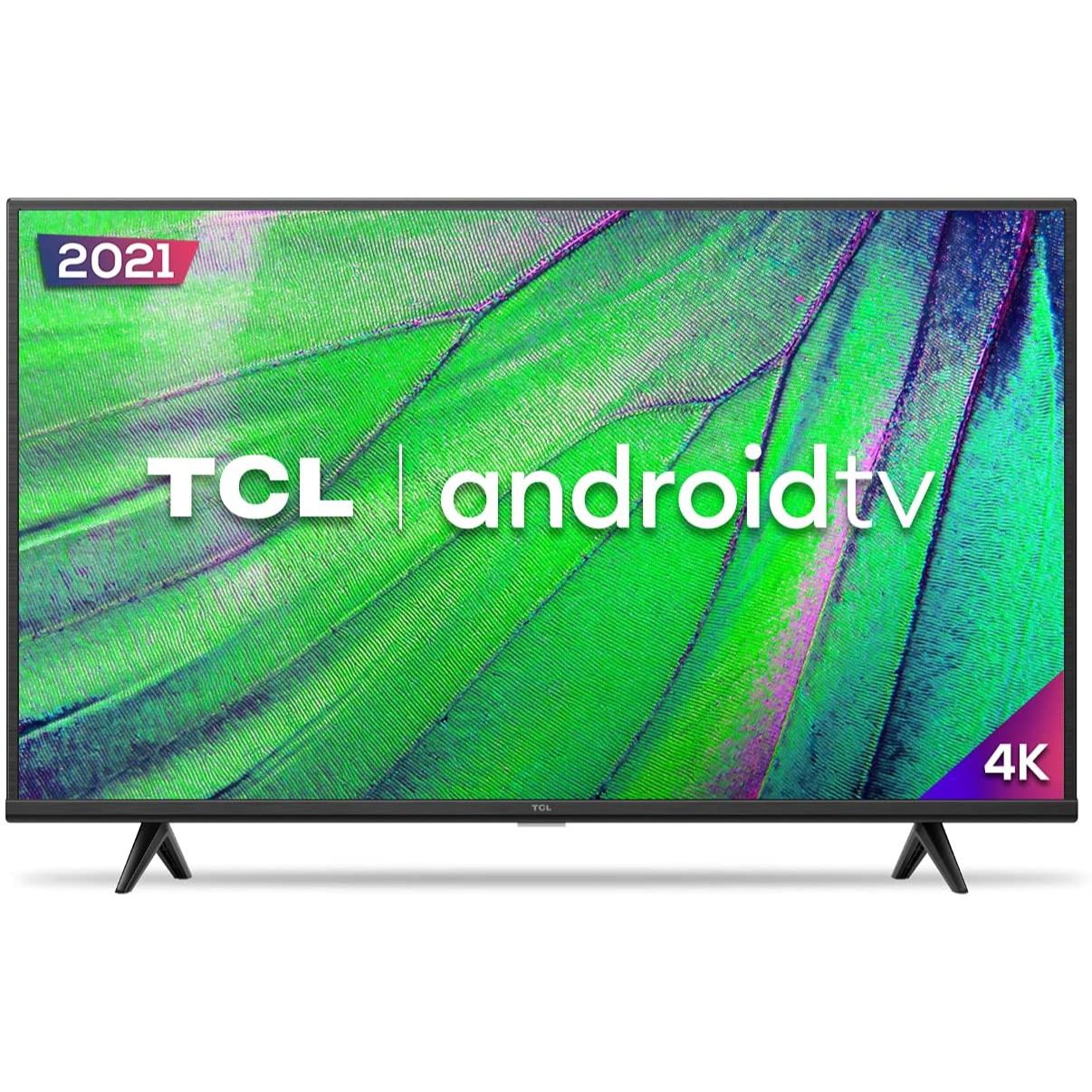 Smart TV Android LED 50” 4K UHD TCL 50P615, 3 HDMI, 2 USB, Wi-Fi ...
