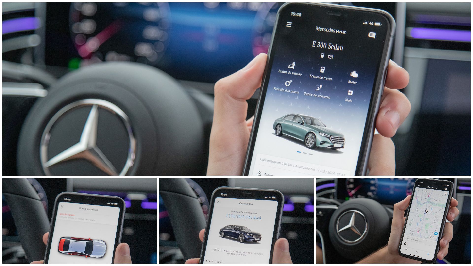 Mercedes me Connect | Como é novo serviço lançado no Brasil? - Canaltech