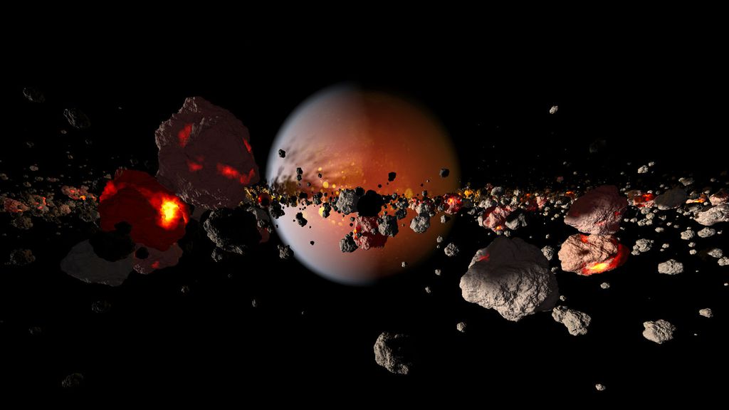 Crosta da Terra revela as sete eras de transformação do planeta - Canaltech