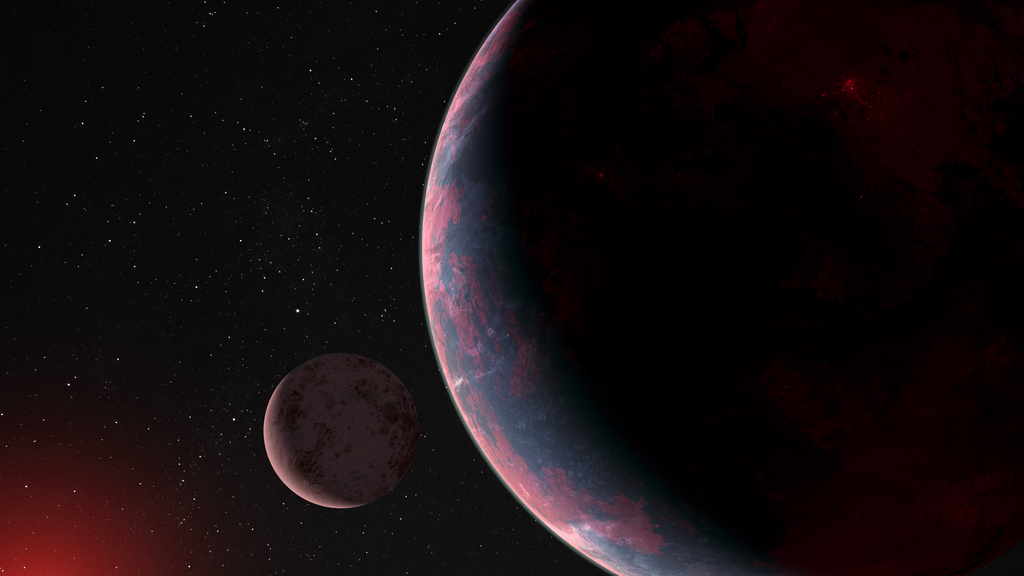 Destaque da NASA: arte do planeta K2-18b é a foto astronômica do dia ...