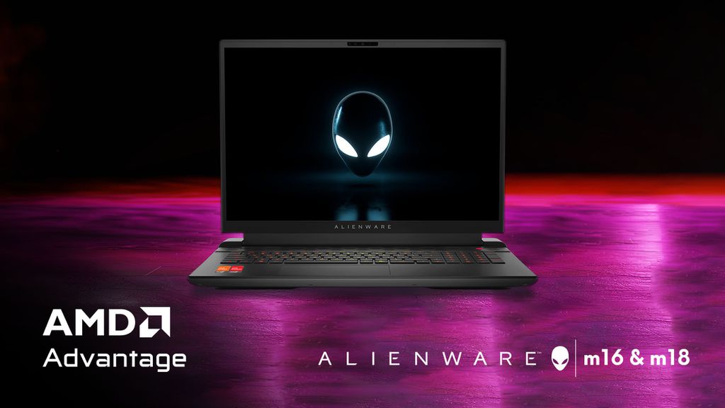AMD Radeon RX 7900M com Ryzen 9 estreia em notebook Alienware m18 ...