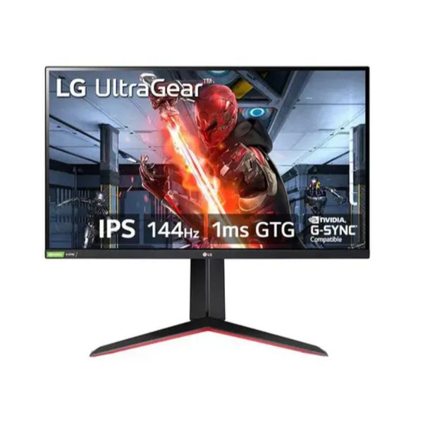 Monitor Gamer LG UltraGear 27", 144Hz, Full HD, 1ms, IPS, DisplayPort e ...