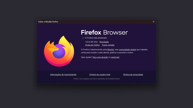 Firefox 123 é lançado com pesquisa de abas entre dispositivos - Canaltech