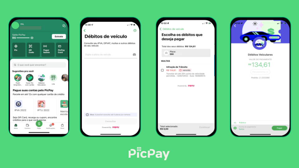 Como pagar o IPVA 2023 pelo PicPay - Canaltech
