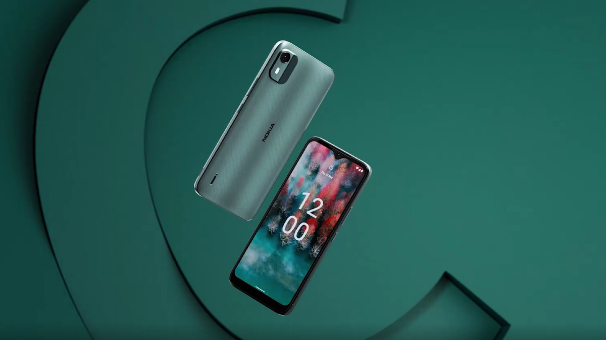 Nokia C12 Pro é oficial com Android 12 Go, preço baixo e 64 GB de ...