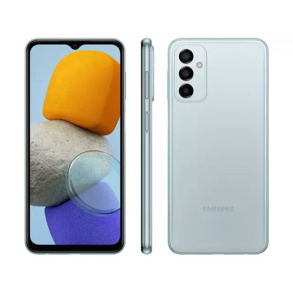 Smartphone Samsung Galaxy M23 128GB Azul 5G - Octa-Core 6GB RAM 6,6 ...