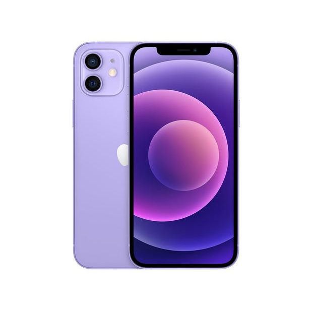 iPhone 12 Apple 128GB Roxo Tela 6,1” 12 MP iOS [CUPOM] 40395 ...