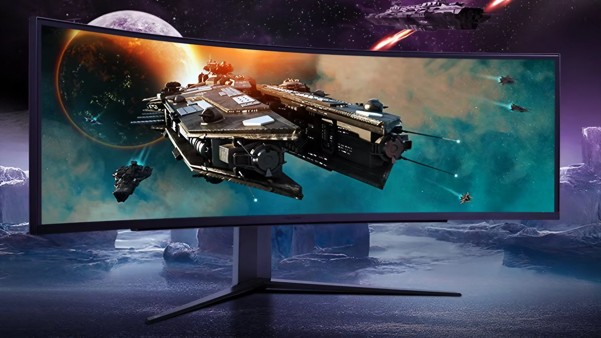 LG lança monitor UltraGear de 49 polegadas DQHD com taxa de 240 Hz ...