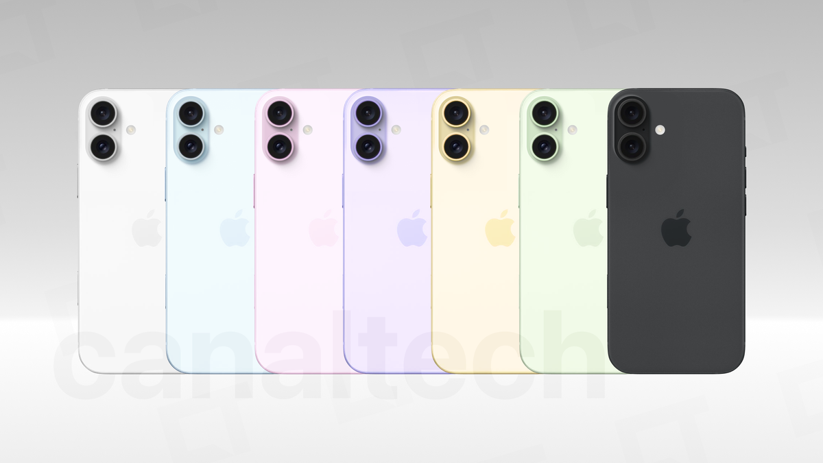 iPhone 16 pode estrear com mais opções de cores que iPhone 15 - Canaltech