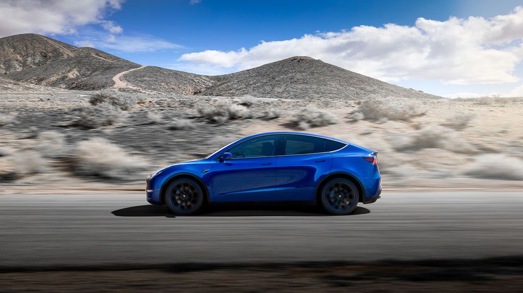 Coisa linda! Tesla anuncia 'Model Y', hatch elétrico que chega em 2020 ...