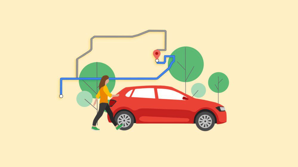 Google Maps pode mostrar a rota mais eficiente com base no seu motor ...