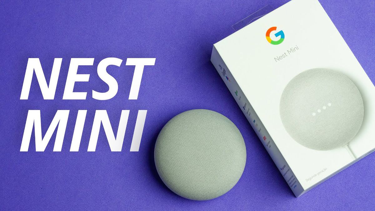 Nest Mini: o assistente pessoal do Google [Unboxing/Hands-on] - Vídeos ...