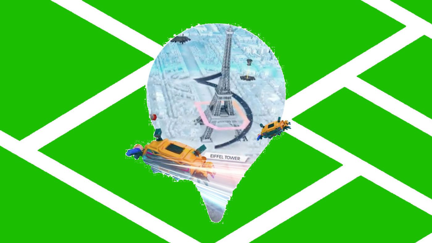 Google transforma o Maps em um playground para jogos de realidade ...