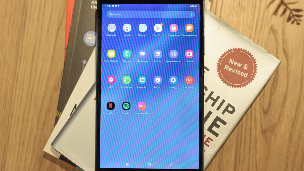 One UI 6 com Android 14 chega ao Samsung Galaxy Tab A7 Lite - Canaltech