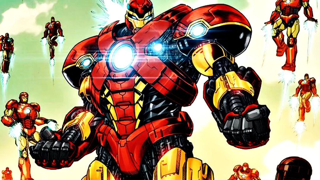 Homem de Ferro monta a armadura mais robusta e poderosa de todos os ...