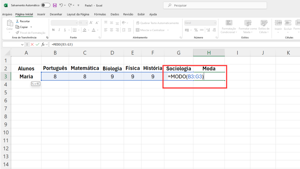 Aprenda a calcular média, mediana e moda no Excel | AlternativaPara.com.br