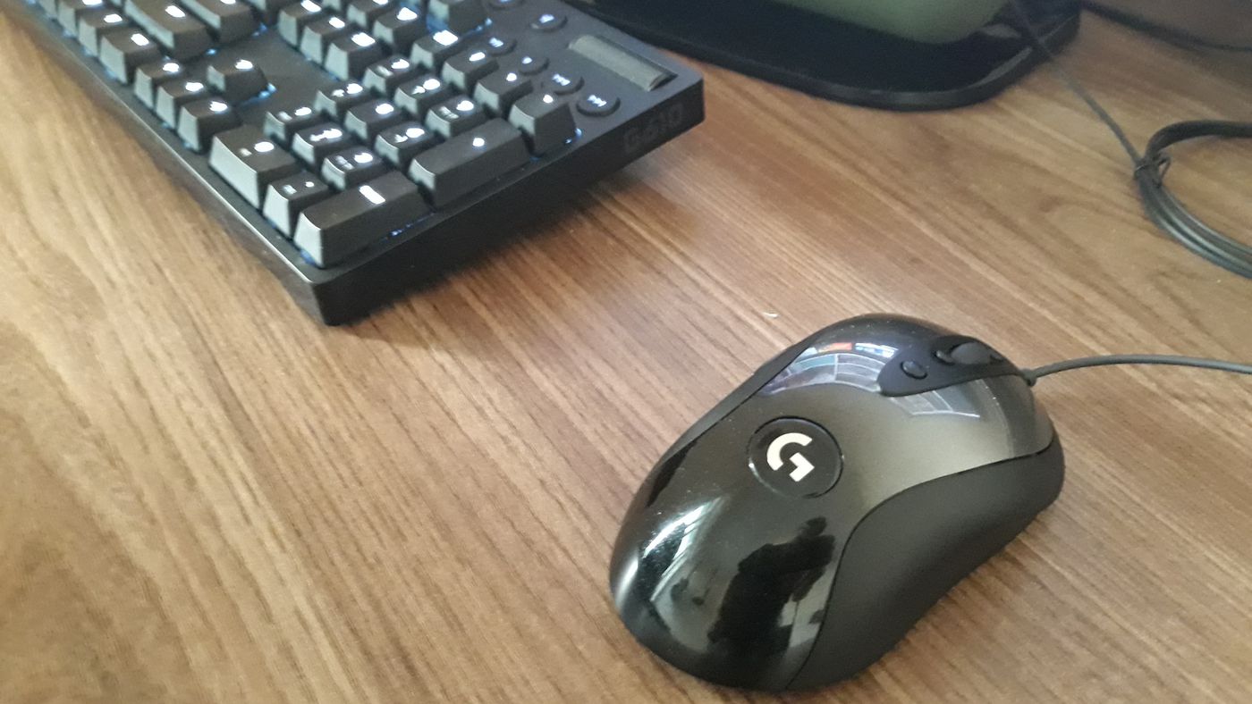Análise | Mouse Logitech MX 518 está de volta com foco em precisão para ...
