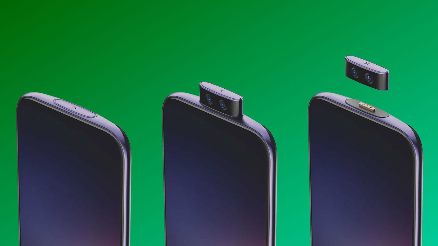 Chinesa Vivo cria conceito de celular modular com opção inovadora para ...