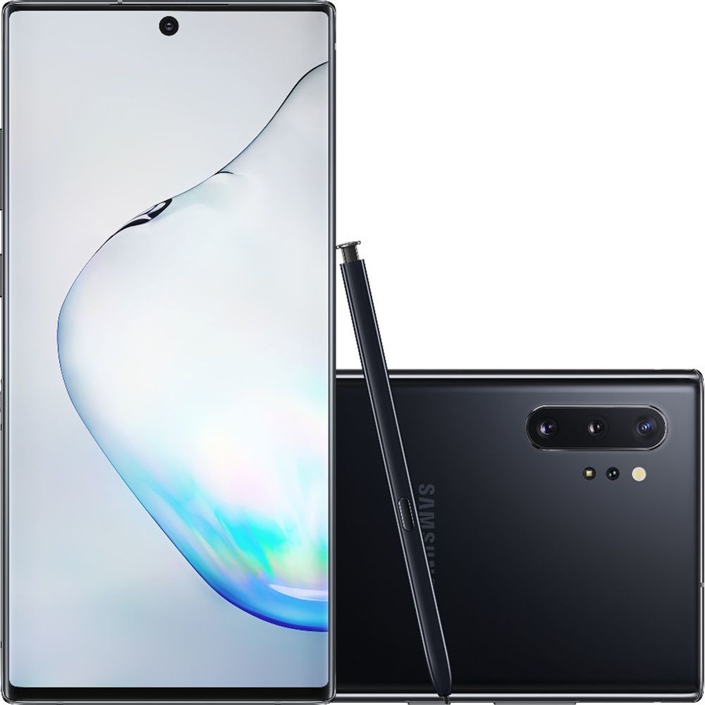 Smartphone Samsung Galaxy Note 10+ 256GB Dual Chip Android 9.0 Tela 6.8 ...